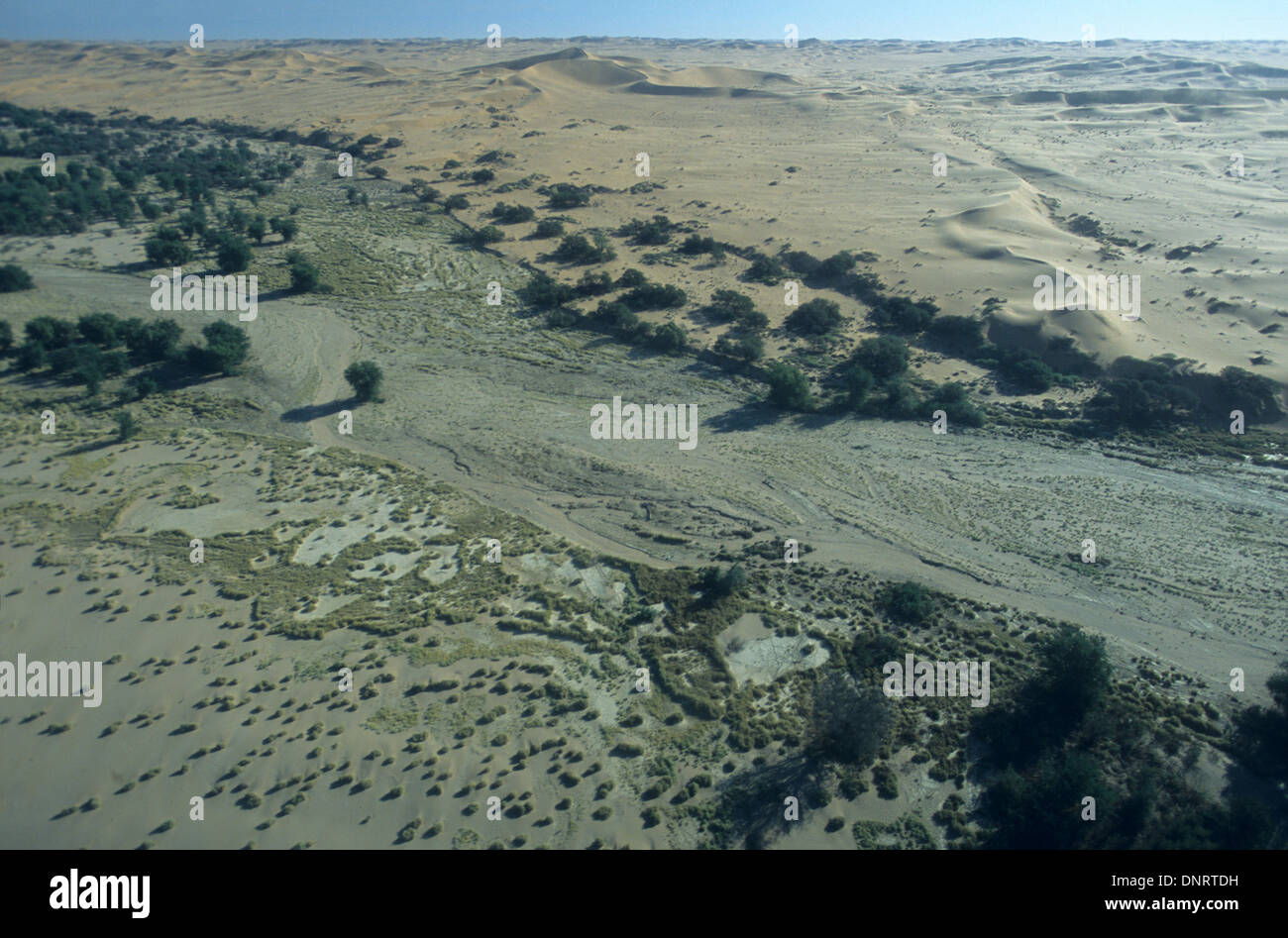 Aerial view of Kuiseb valley and river, Namibia, Africa Stock Photo - Alamy