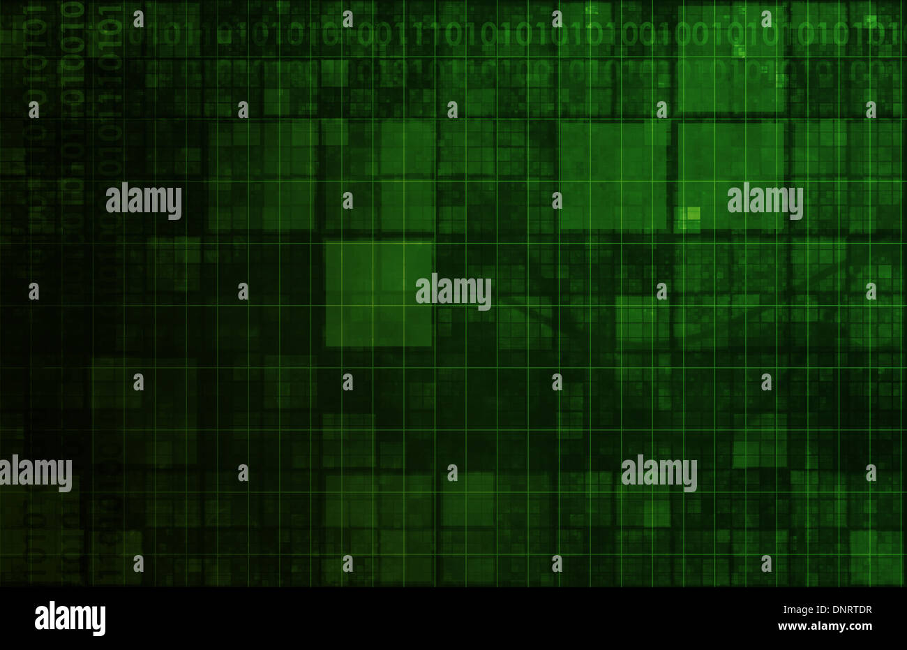 Technology Grid Abstract as a Concept Art Stock Photo - Alamy