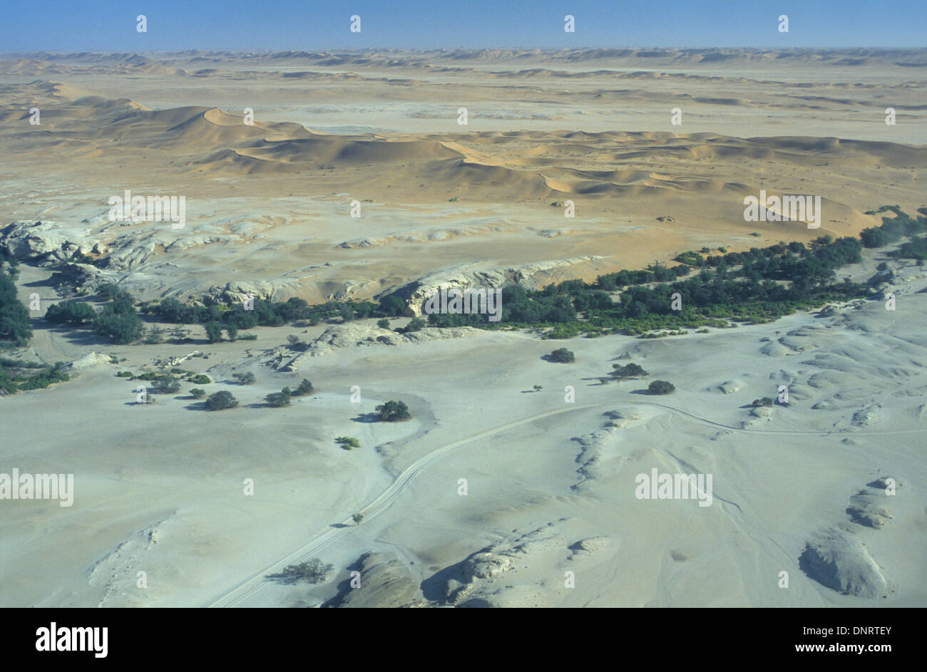 Aerial view of Kuiseb valley and river, Namibia, Africa Stock Photo - Alamy
