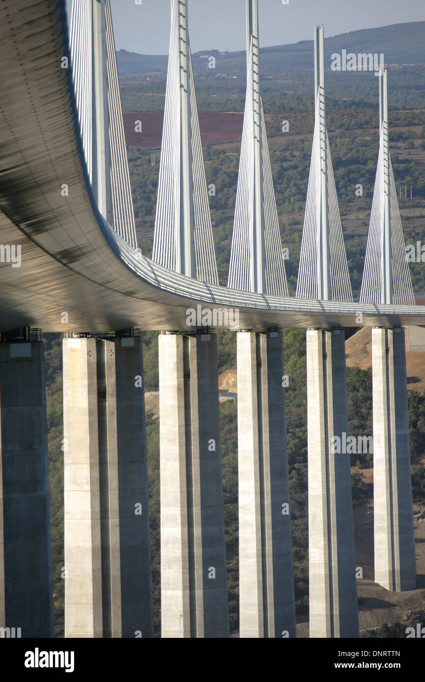 MILLAU BRIDGE LANGUEDOC FRANCE Stock Photo - Alamy