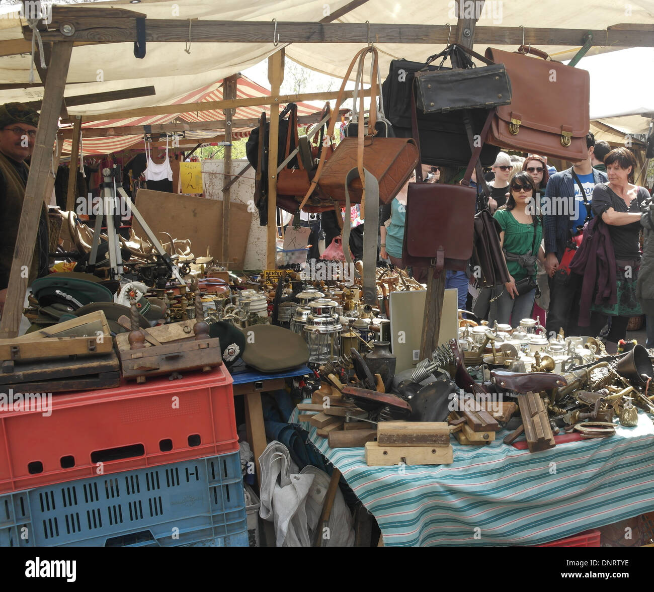 1 man standing stall shopping right foreground hi-res stock photography ...