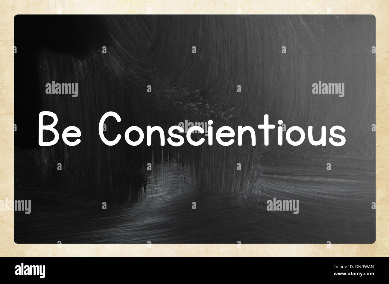 Conscientious hi-res stock photography and images - Alamy