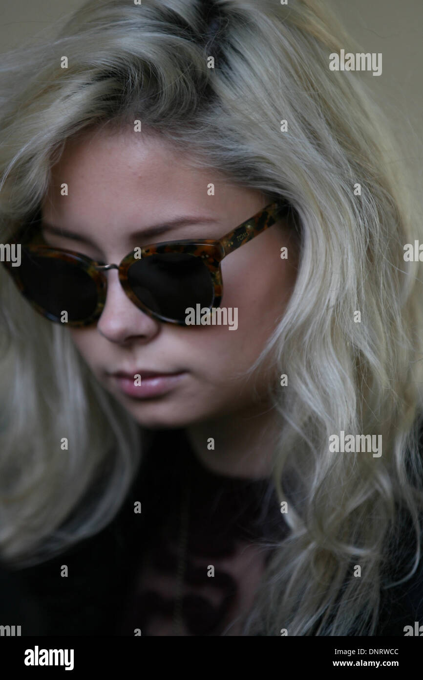 Scottish singer songwriter and guitarist from edinburgh hi-res stock ...