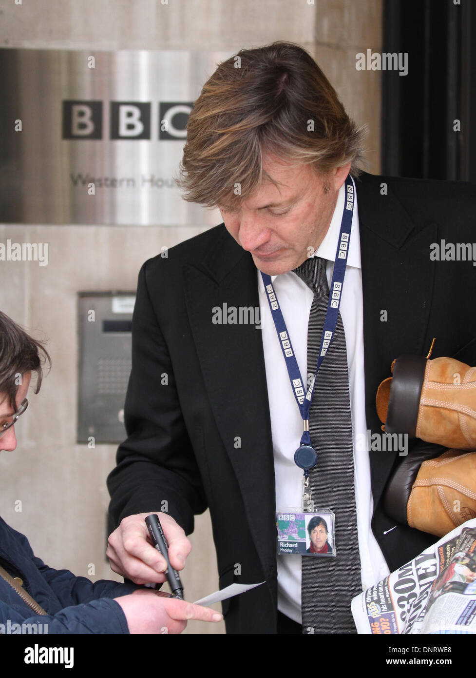 British Television Presenter High Resolution Stock Photography and ...