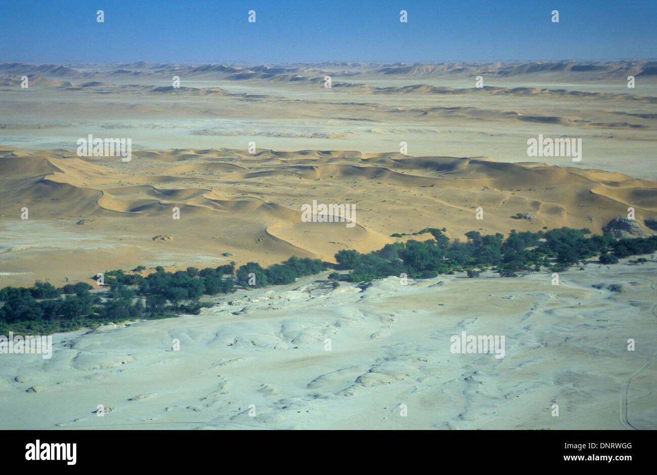 Aerial view of Kuiseb valley and river, Namibia, Africa Stock Photo - Alamy