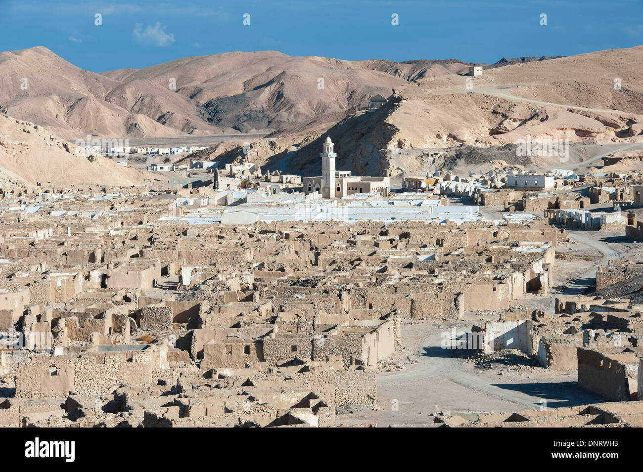 Panorama over abandoned ghost hi-res stock photography and images - Alamy