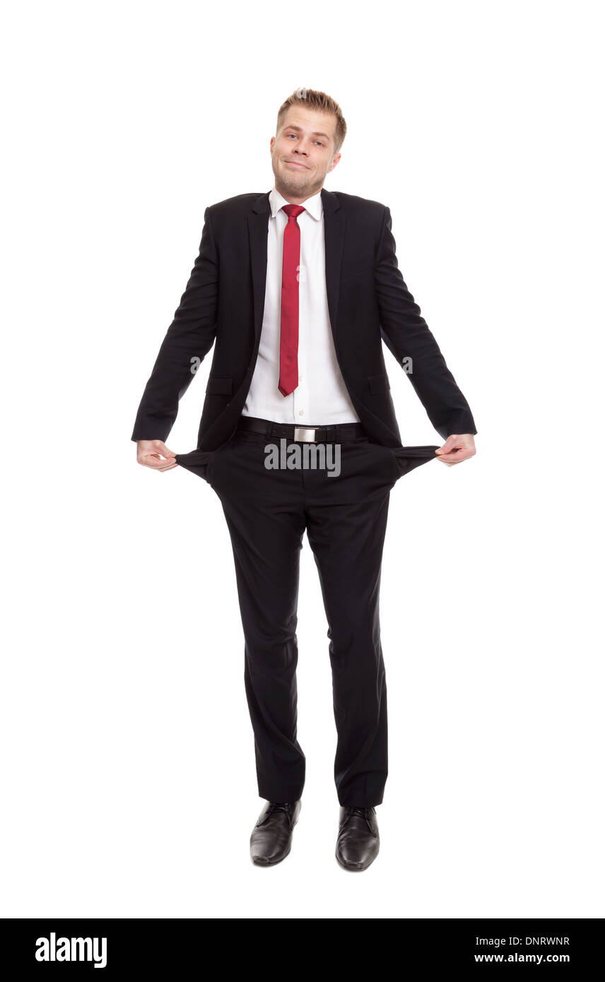 Economy financial crisis empty pockets hi-res stock photography and ...