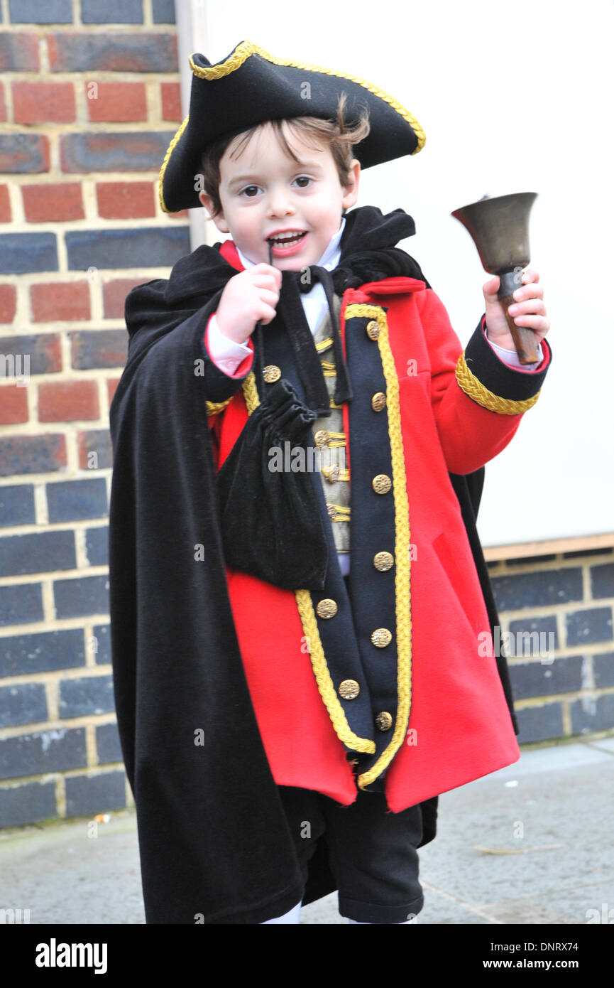 England london town crier hi-res stock photography and images - Alamy