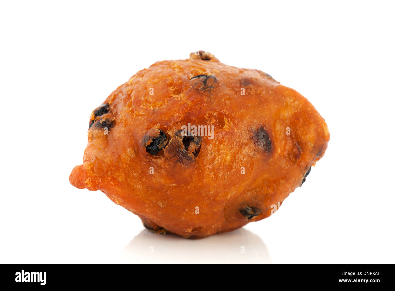 Traditional dutch oliebol for New years eve Stock Photo - Alamy