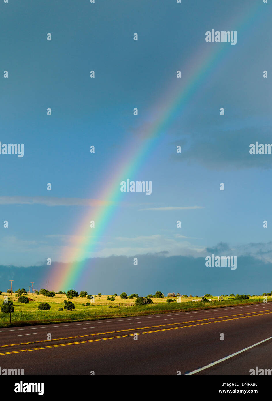 Rainbow ranch hi-res stock photography and images - Alamy