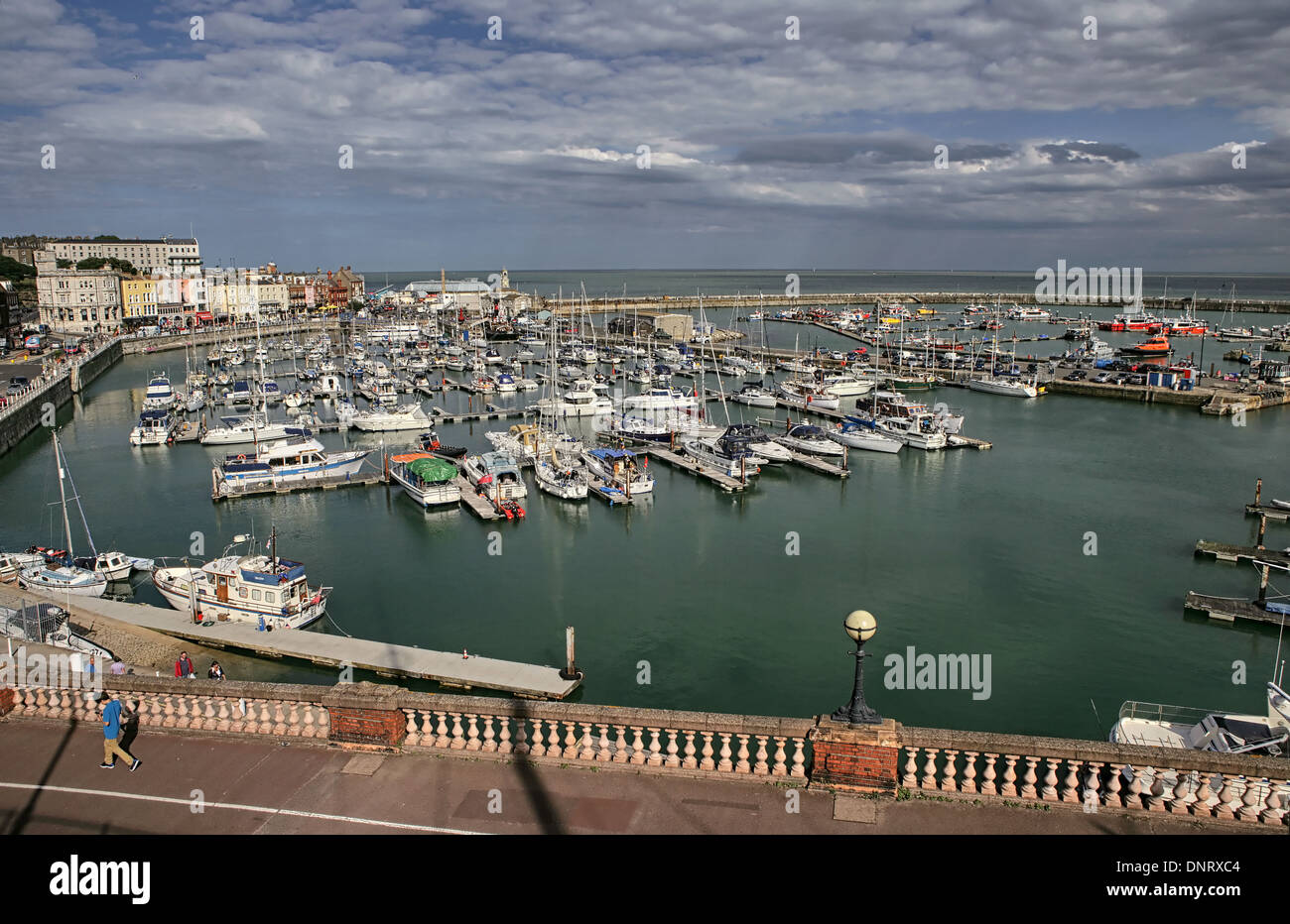 Ramsgate harbour hi-res stock photography and images - Alamy