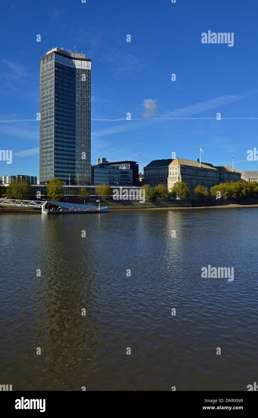 Millbank, London SW1, United Kingdom Stock Photo - Alamy