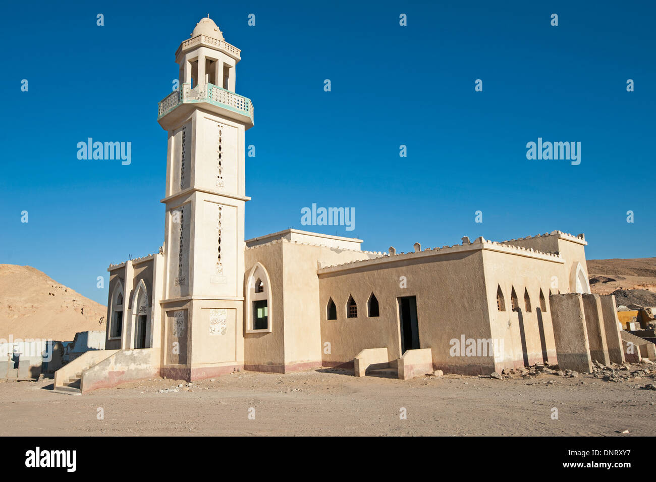 Old abandoned mosque in a deserted derelict ghost town Stock Photo - Alamy