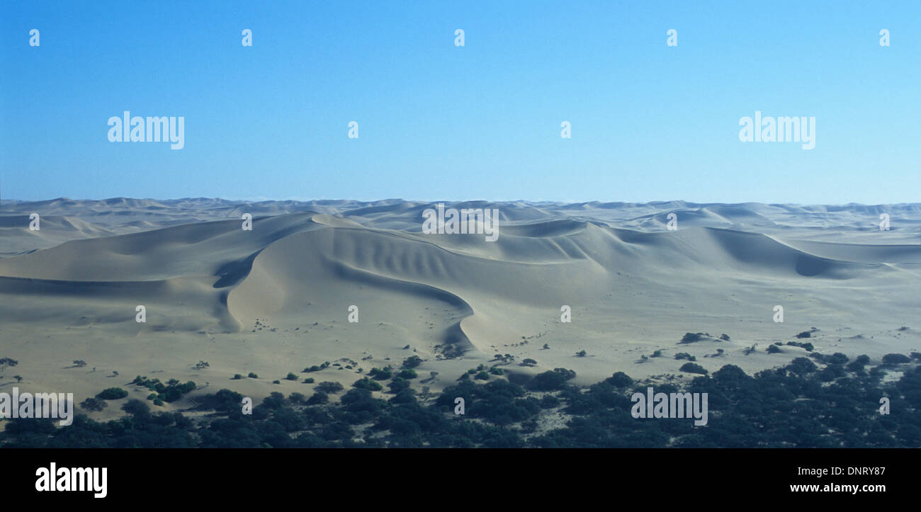 Aerial view of Kuiseb valley and river, Namibia, Africa Stock Photo - Alamy