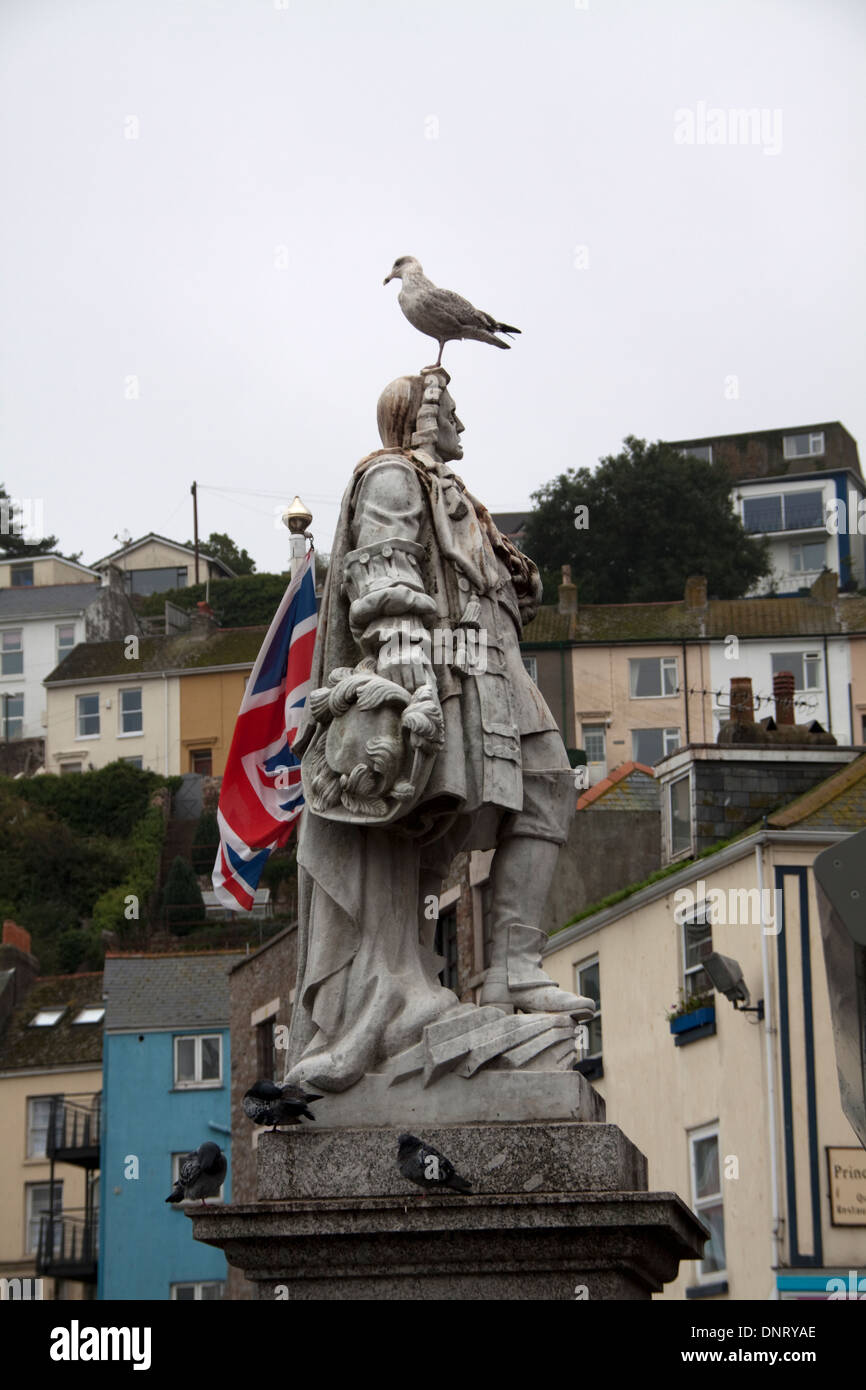 Statue of William Prince of Orange Stock Photo - Alamy