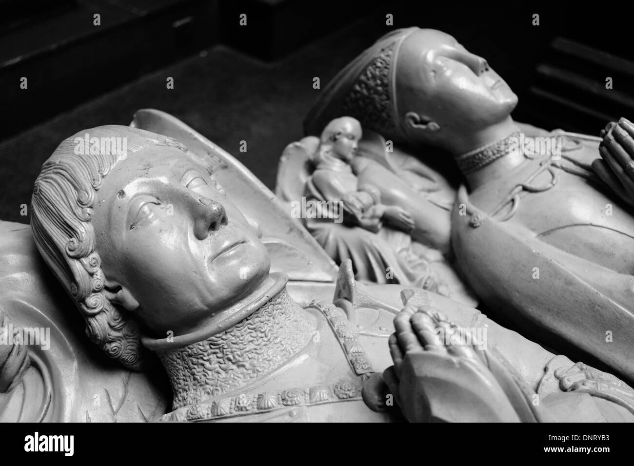 Funerary effigy hi-res stock photography and images - Alamy