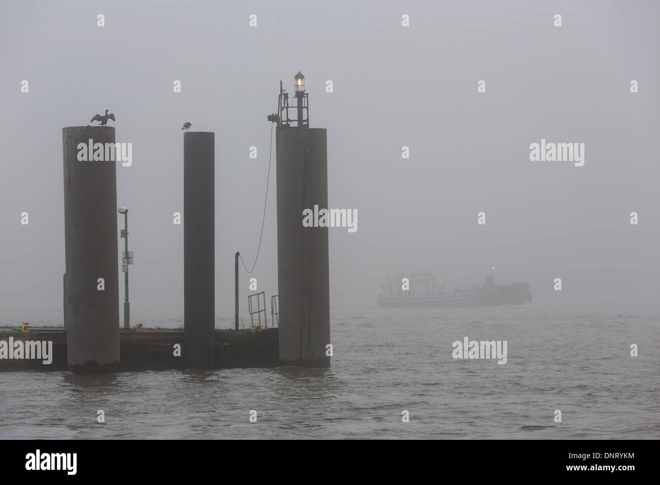Ships at shipping pier hi-res stock photography and images - Alamy