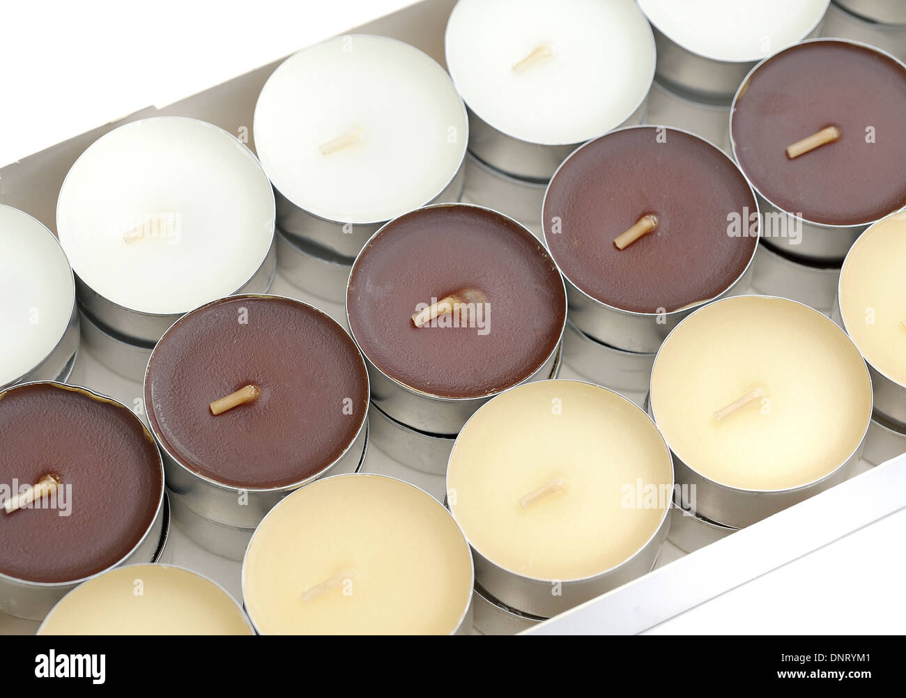 Tea lights hi-res stock photography and images - Alamy
