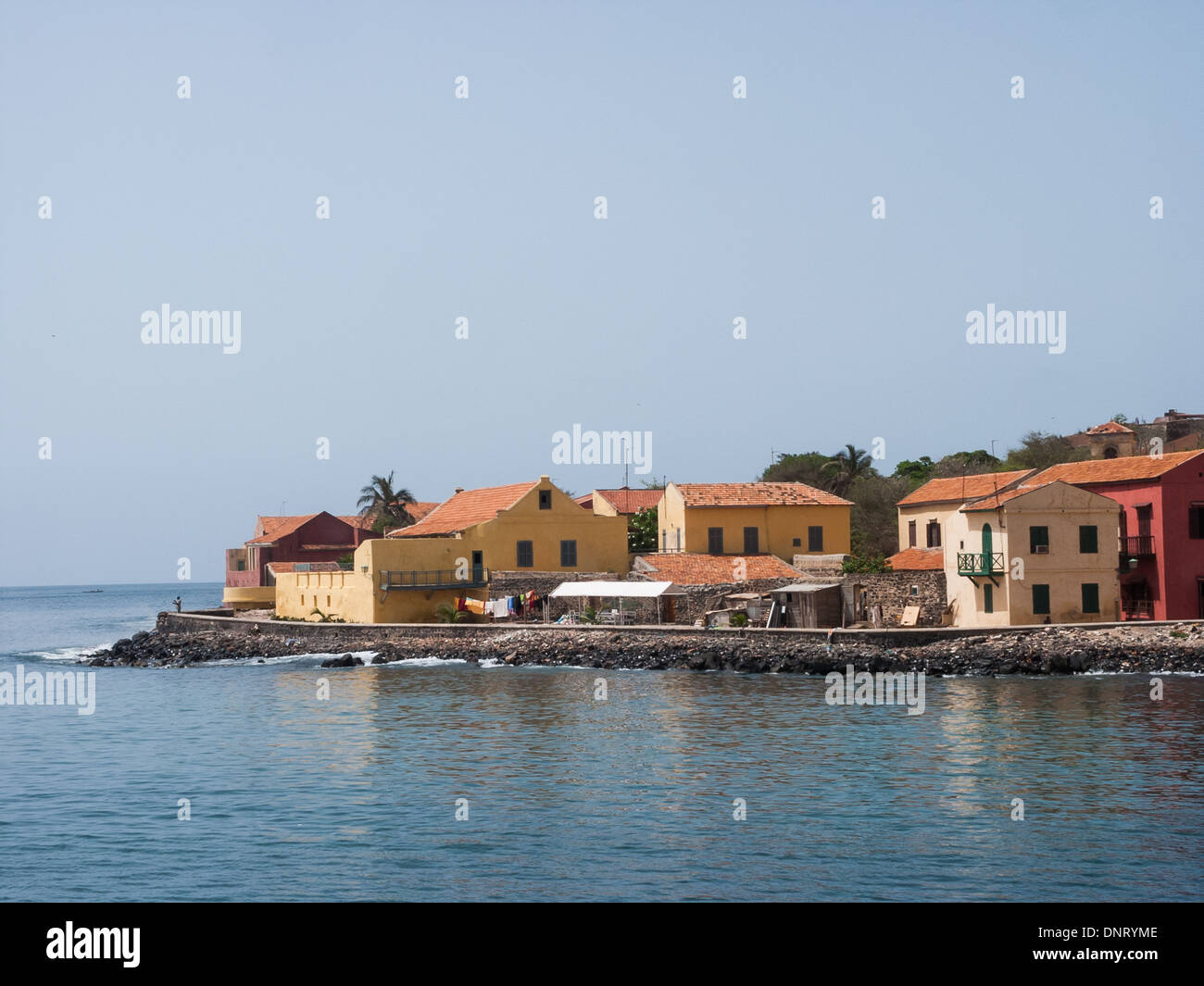 Ile de goree senegal hi-res stock photography and images - Alamy