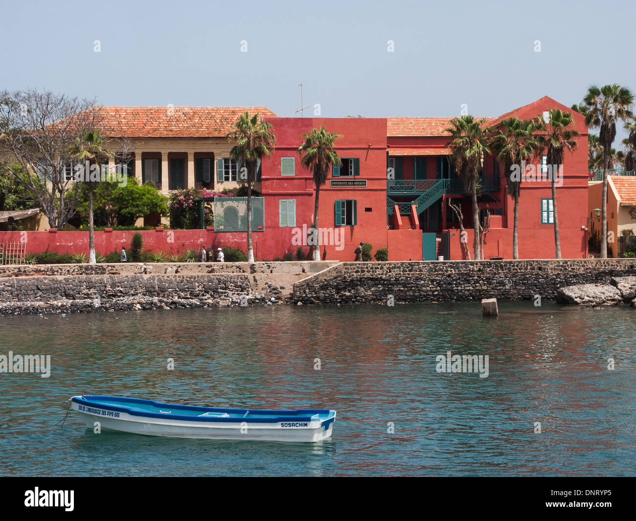 Ile de goree senegal hi-res stock photography and images - Alamy