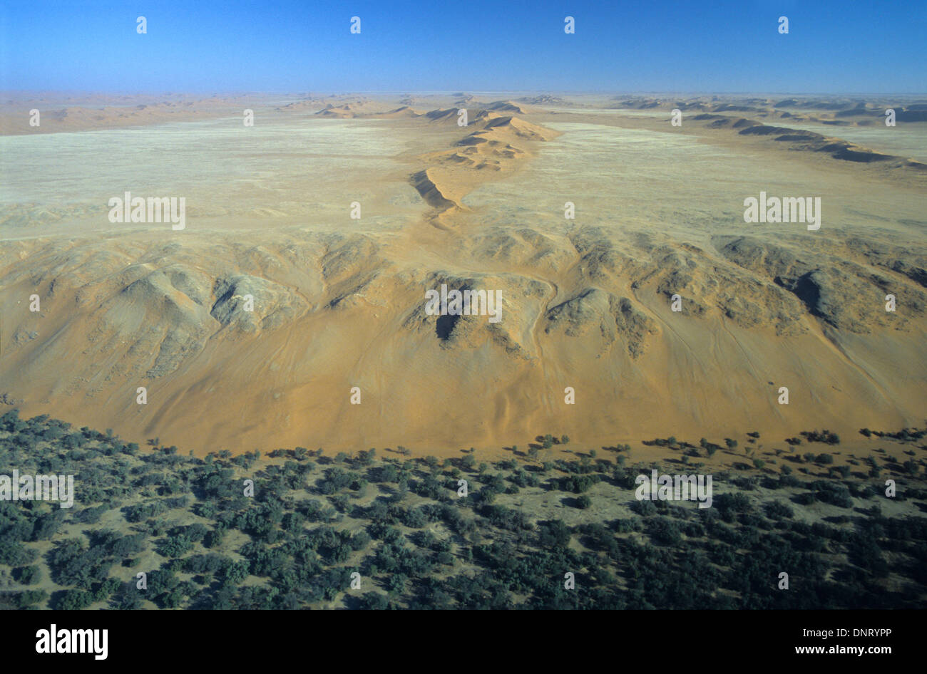 Aerial view of Kuiseb valley and river, Namibia, Africa Stock Photo - Alamy