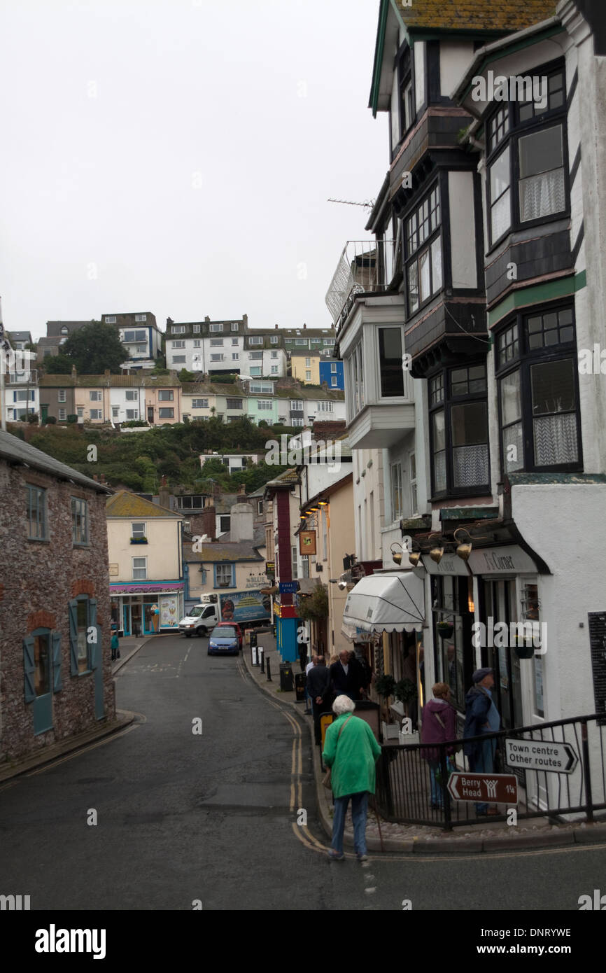 Devon coast autumn walk hi-res stock photography and images - Alamy
