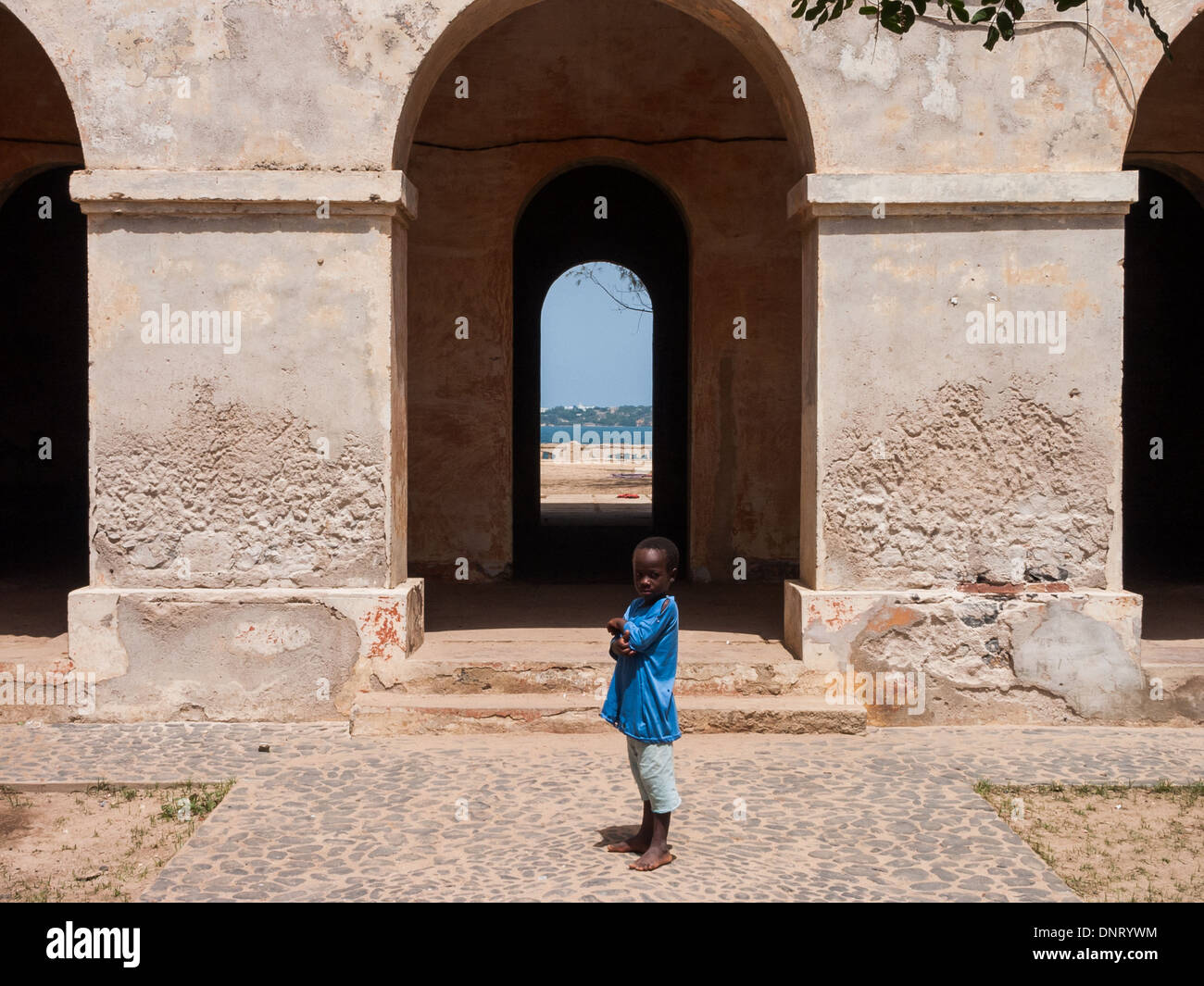 Ile de gorée ancien hi-res stock photography and images - Alamy