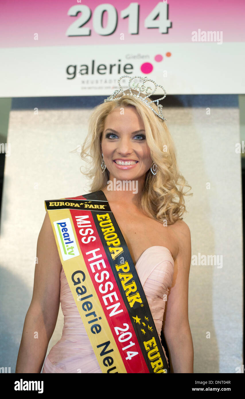 Miss germany 2014 beauty contest hi-res stock photography and images ...