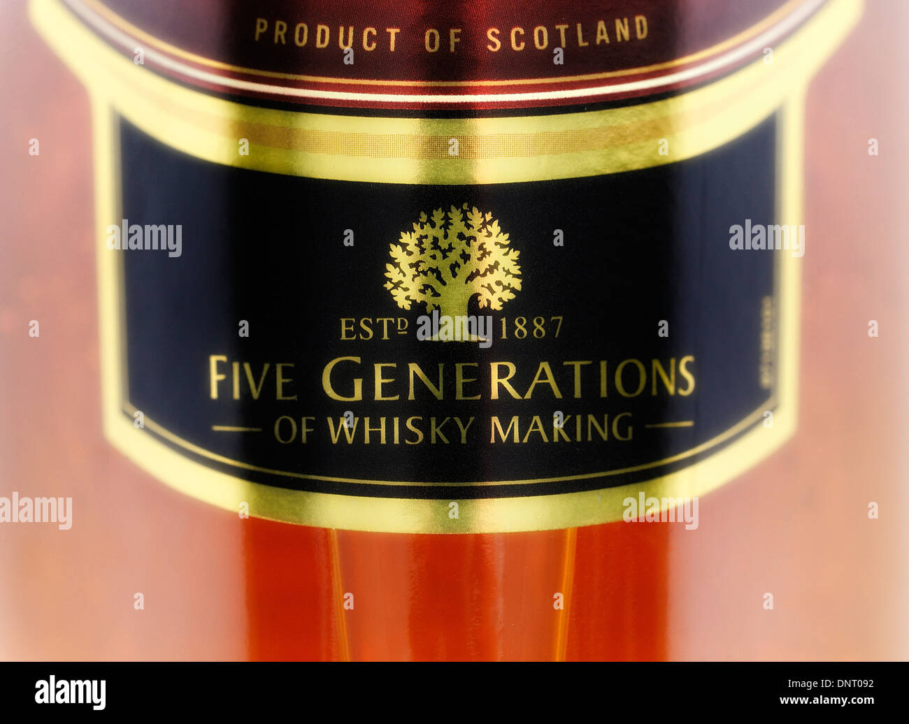 Whiskey label hi-res stock photography and images - Alamy