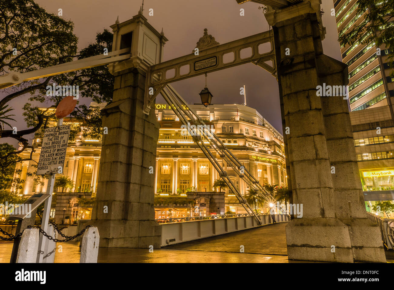 Cavenagh Bridge Sketch