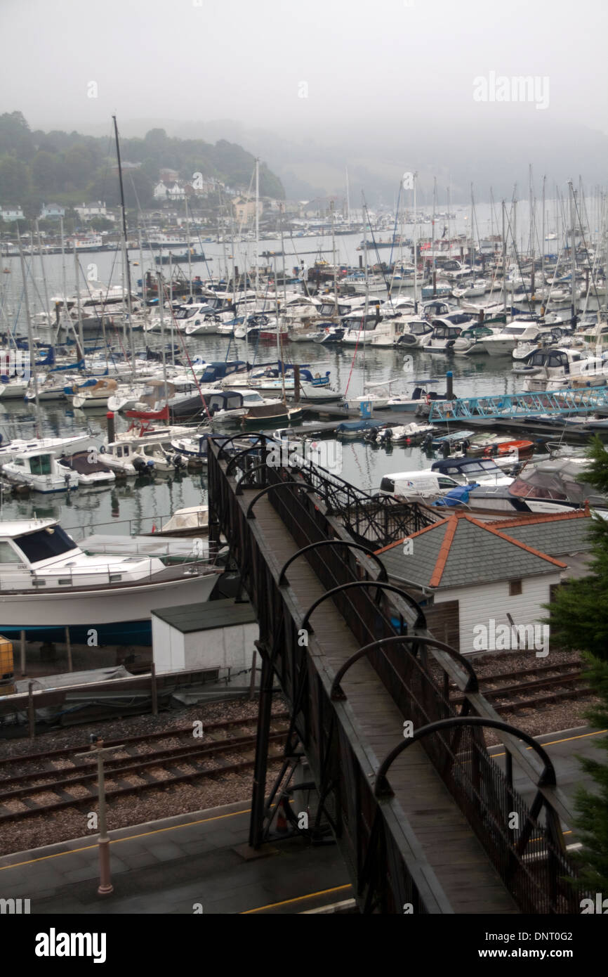 Bridge over road and railway Stock Photo - Alamy