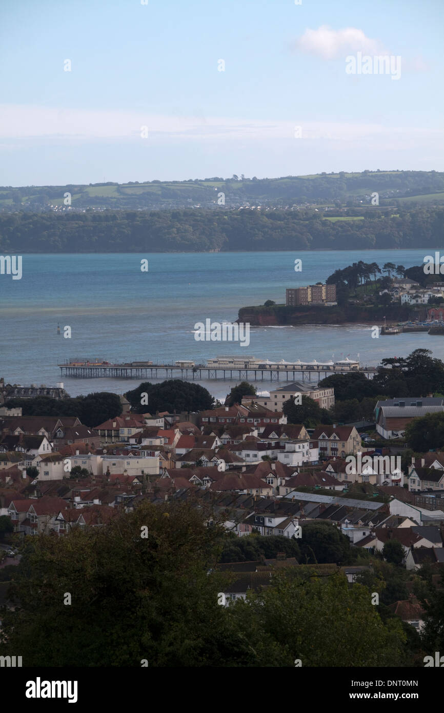 Paignton seafront houses hi-res stock photography and images - Alamy