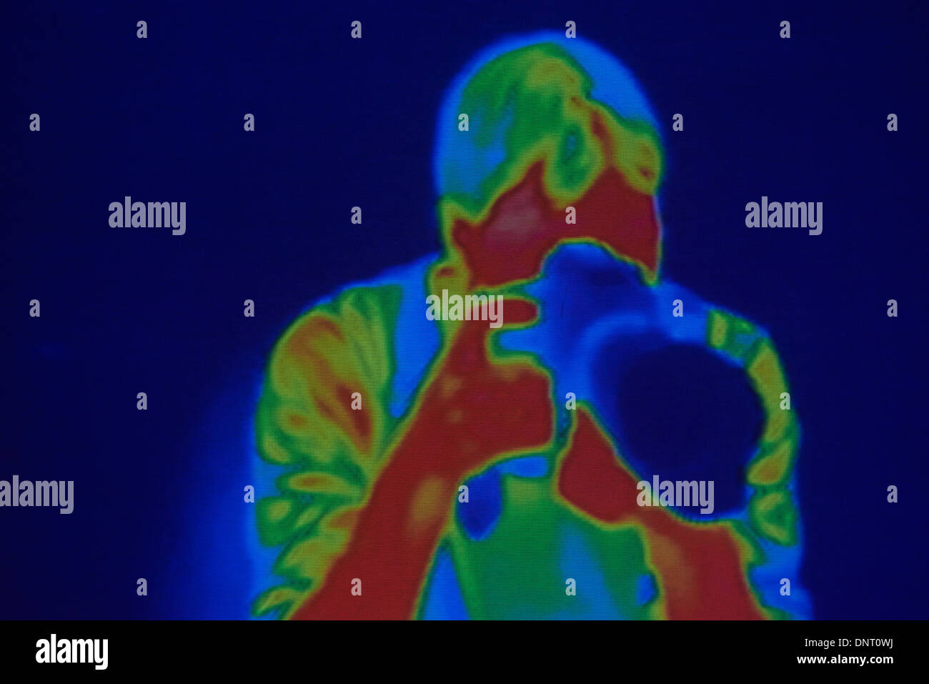 Thermograph infrared camera hi-res stock photography and images - Alamy