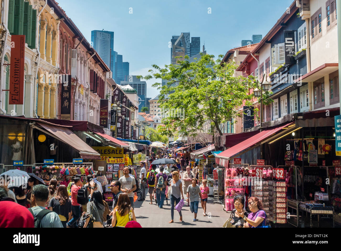 Singapore chinatown hi-res stock photography and images - Alamy