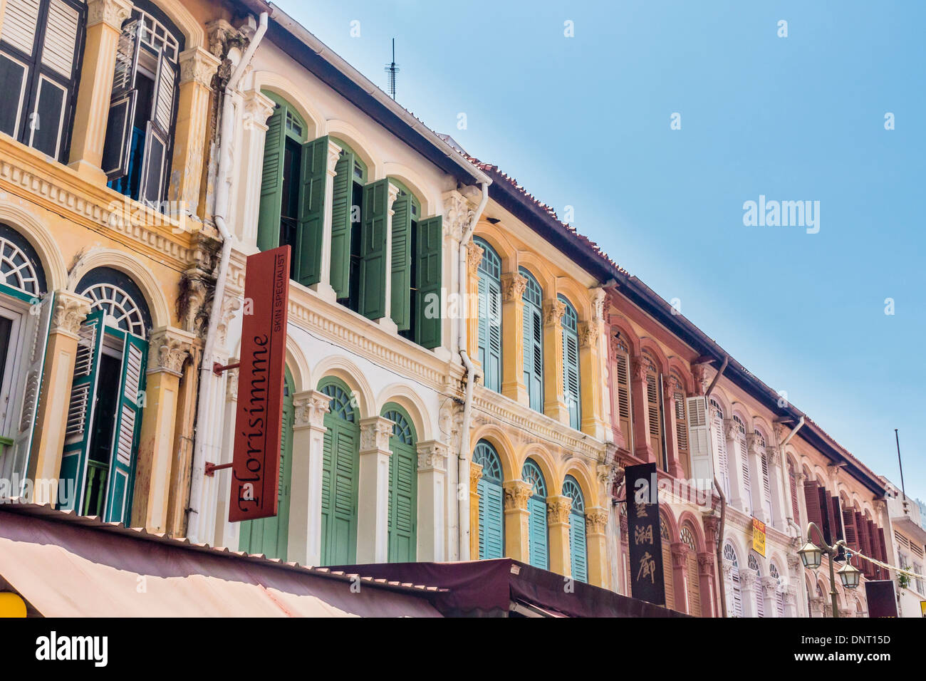 Chinatown building hi-res stock photography and images - Alamy