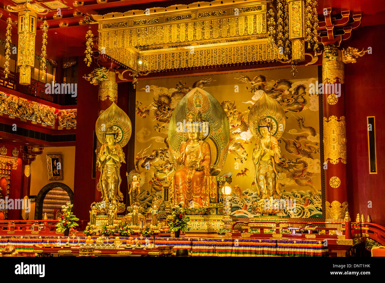 Buddha Tooth Relic Temple and Museum, Singapore Stock Photo - Alamy