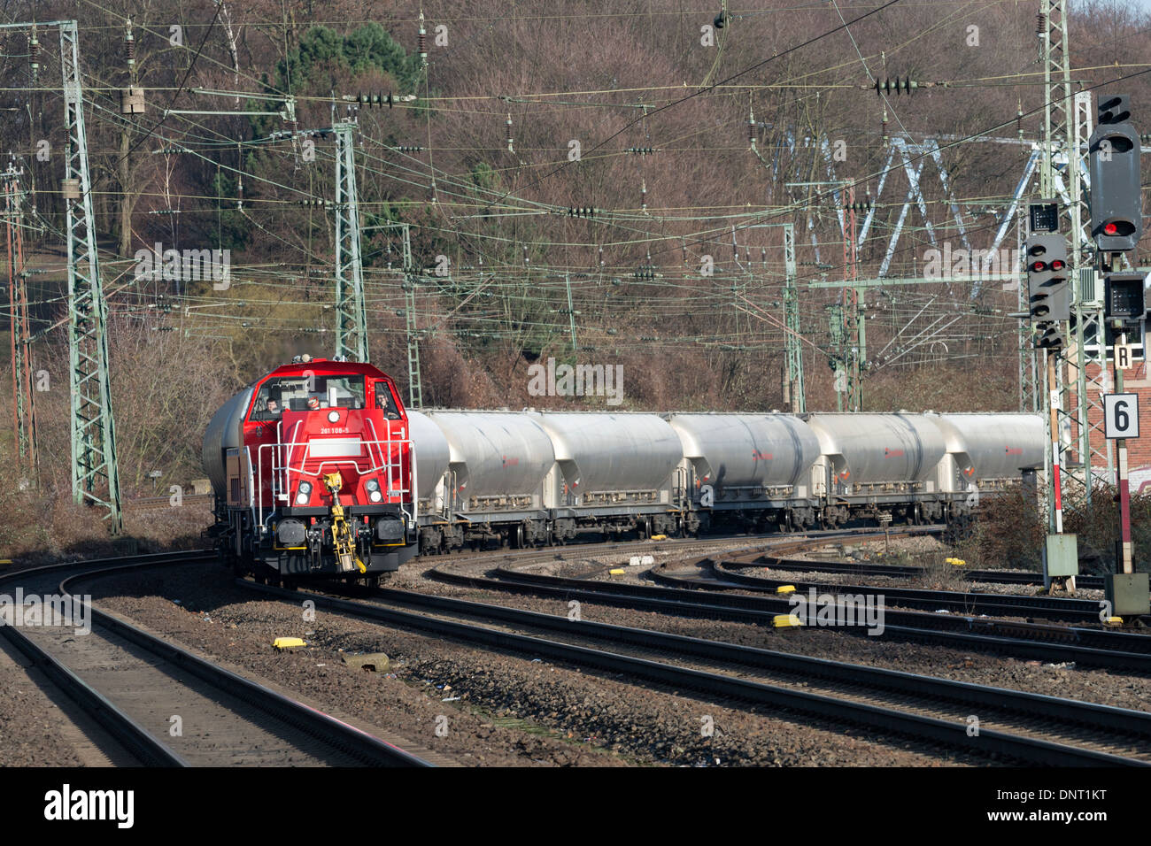 Cargo Trains Germany Stock Photos & Cargo Trains Germany Stock Images ...