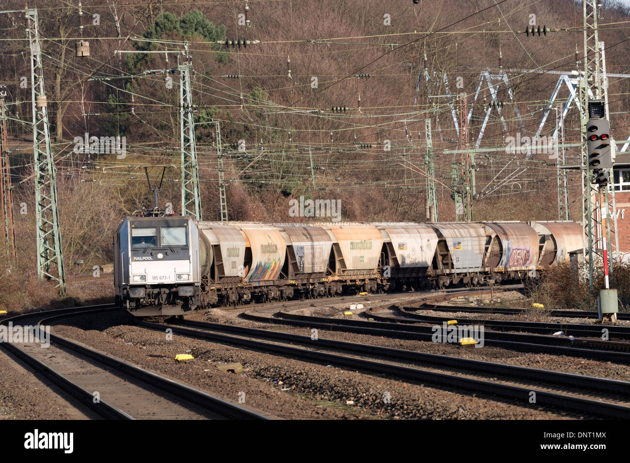 Railpool freight train hi-res stock photography and images - Alamy