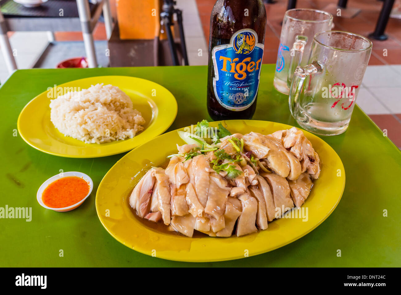 Hainanese rice hi-res stock photography and images - Alamy
