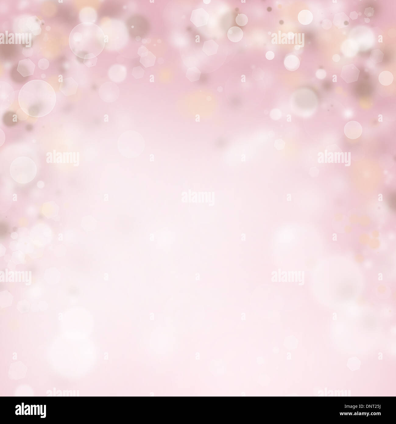 Spring background with colorful lights Stock Photo - Alamy