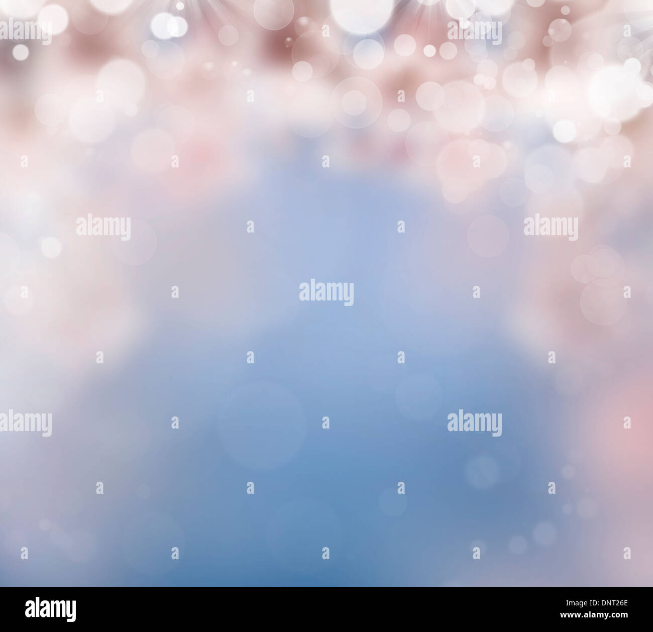 Spring background with colorful lights Stock Photo - Alamy