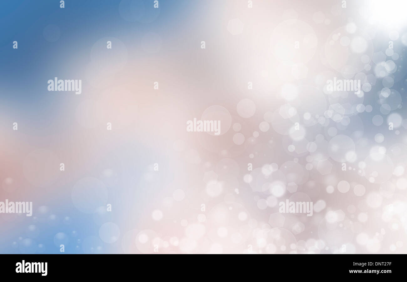 Spring background with colorful lights Stock Photo - Alamy