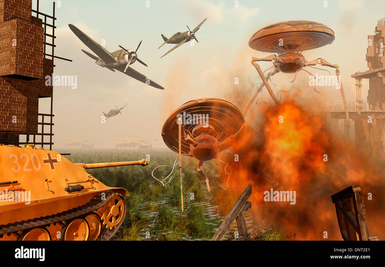 Alternate allied ww2 german jointo fight hi-res stock photography and ...