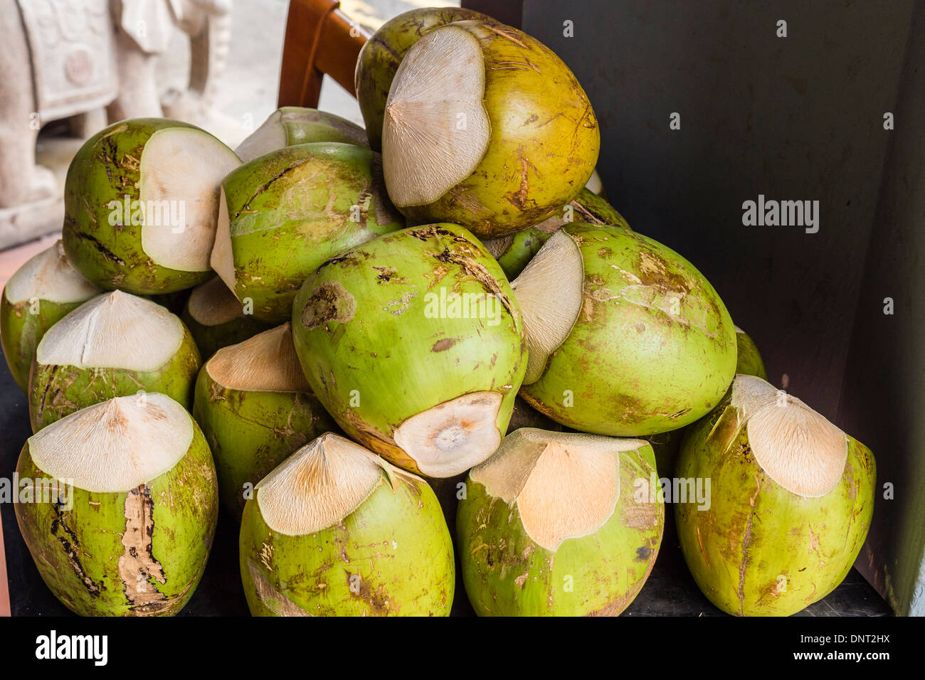 Large amount of coconut hi-res stock photography and images - Alamy