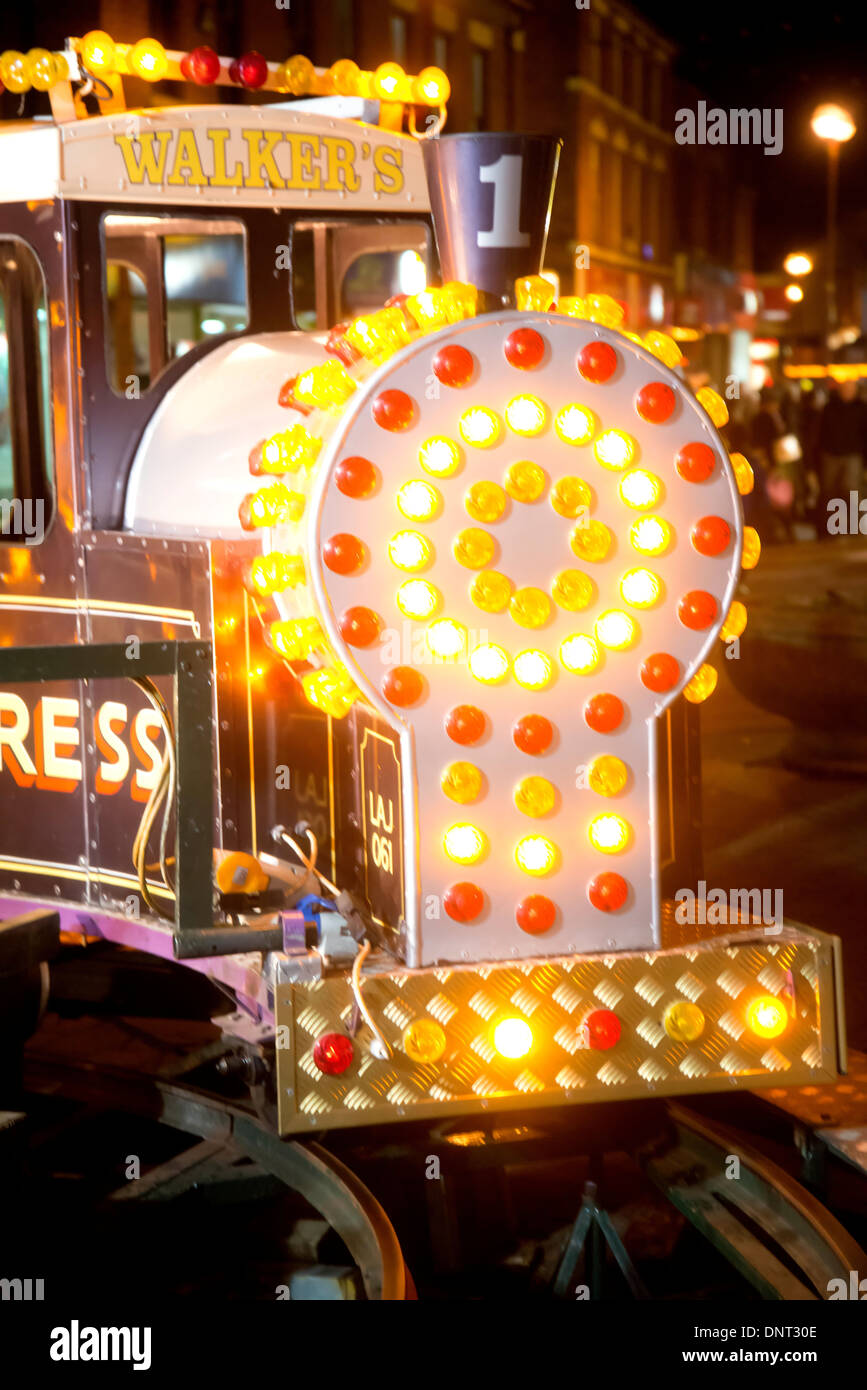 Fairground train hi-res stock photography and images - Alamy