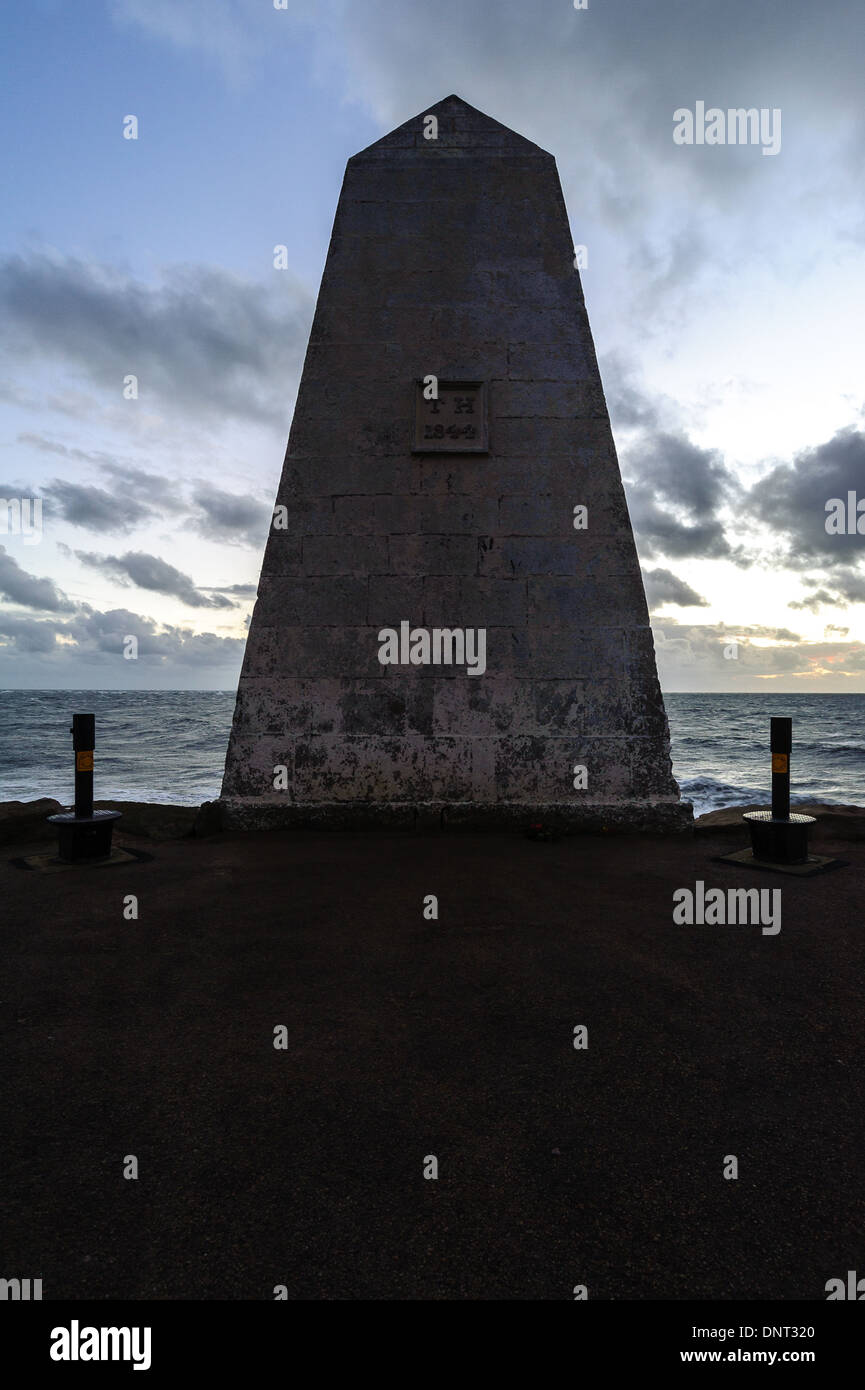 The Trinity House Obelisk, also known as the Trinity House Landmark, is ...
