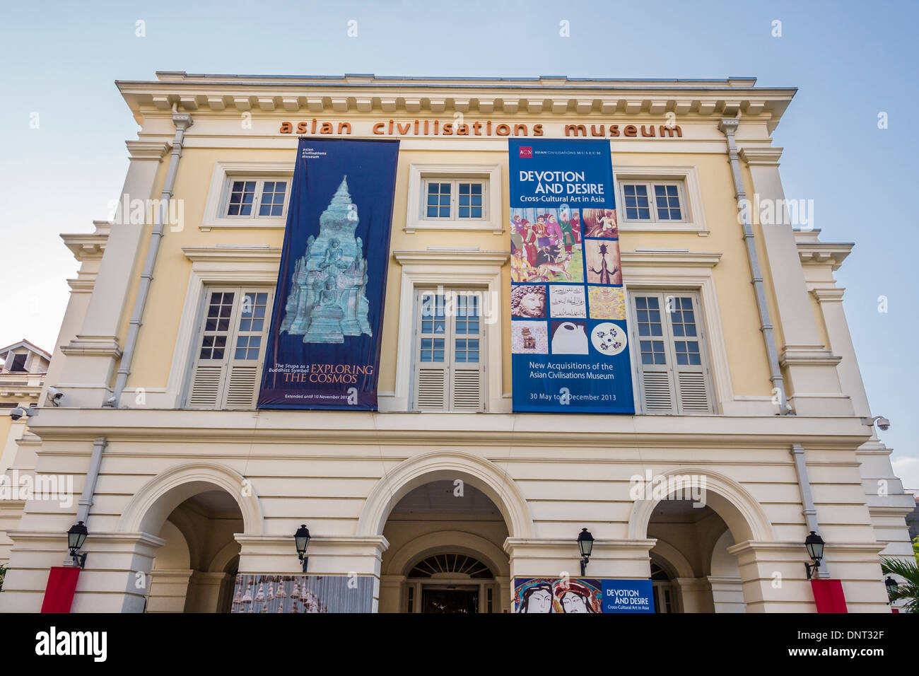 Asian Civilisations Museum, Singapore Stock Photo - Alamy