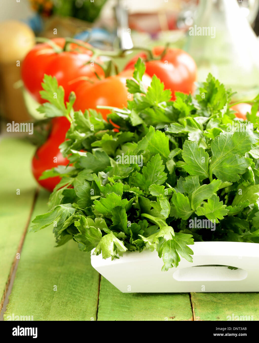 The parsley box garden hi-res stock photography and images - Alamy