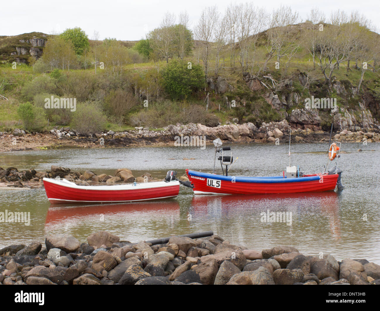 Loch ewe wester ross hi-res stock photography and images - Alamy