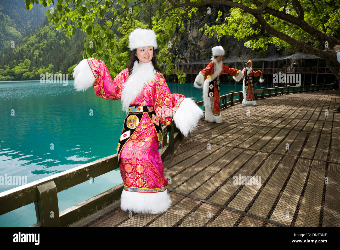 Chinese Women Wearing Hats High Resolution Stock Photography and Images ...